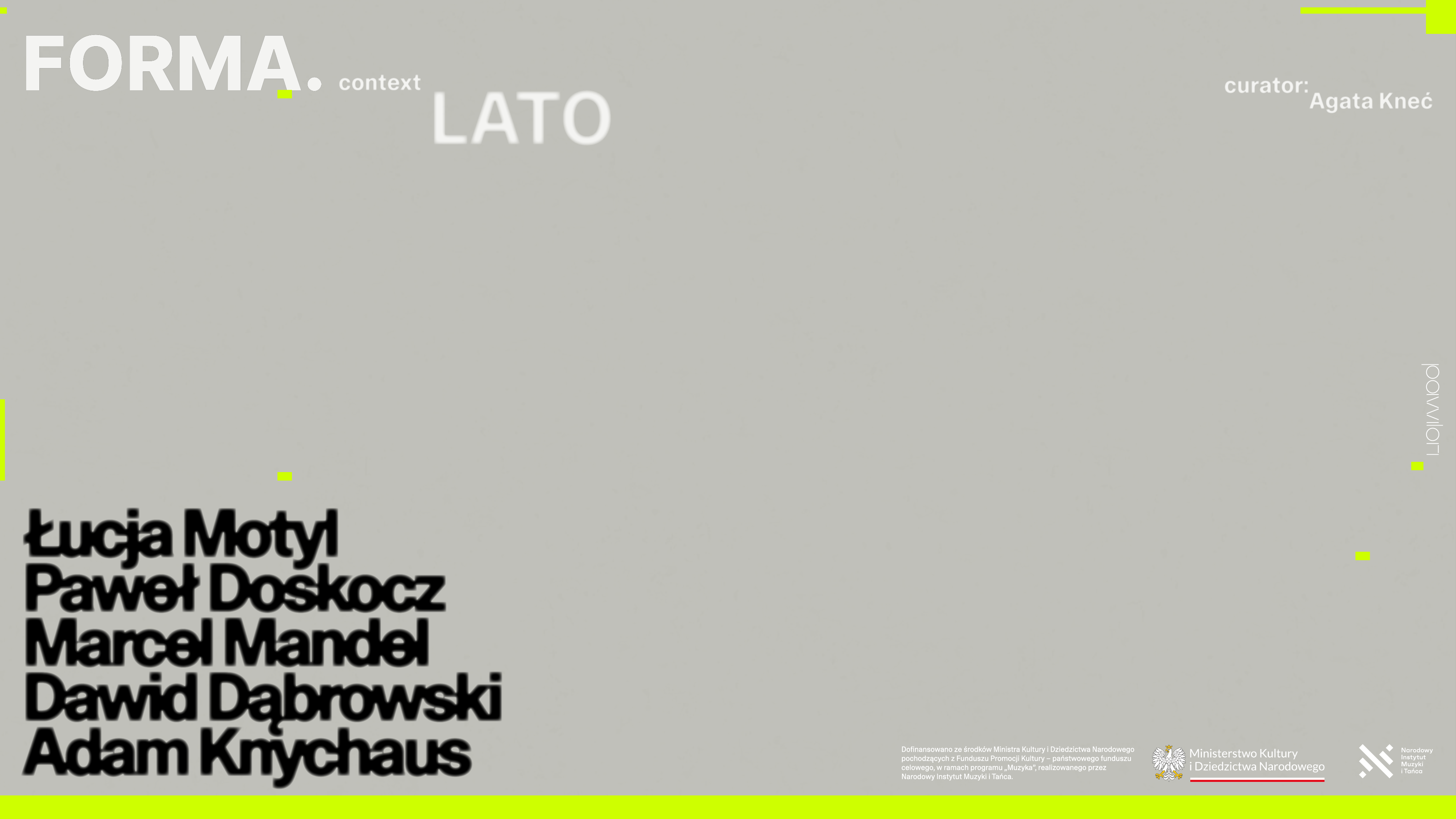 FORMA.context LATO