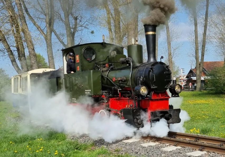 W najbliższy weekend na tory Maltanki wróci najstarszy czynny parowóz w ...