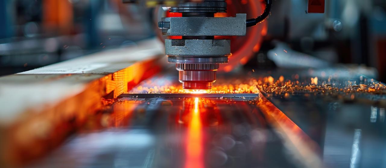 Jak cięcie laserem zmienia przemysł produkcyjny