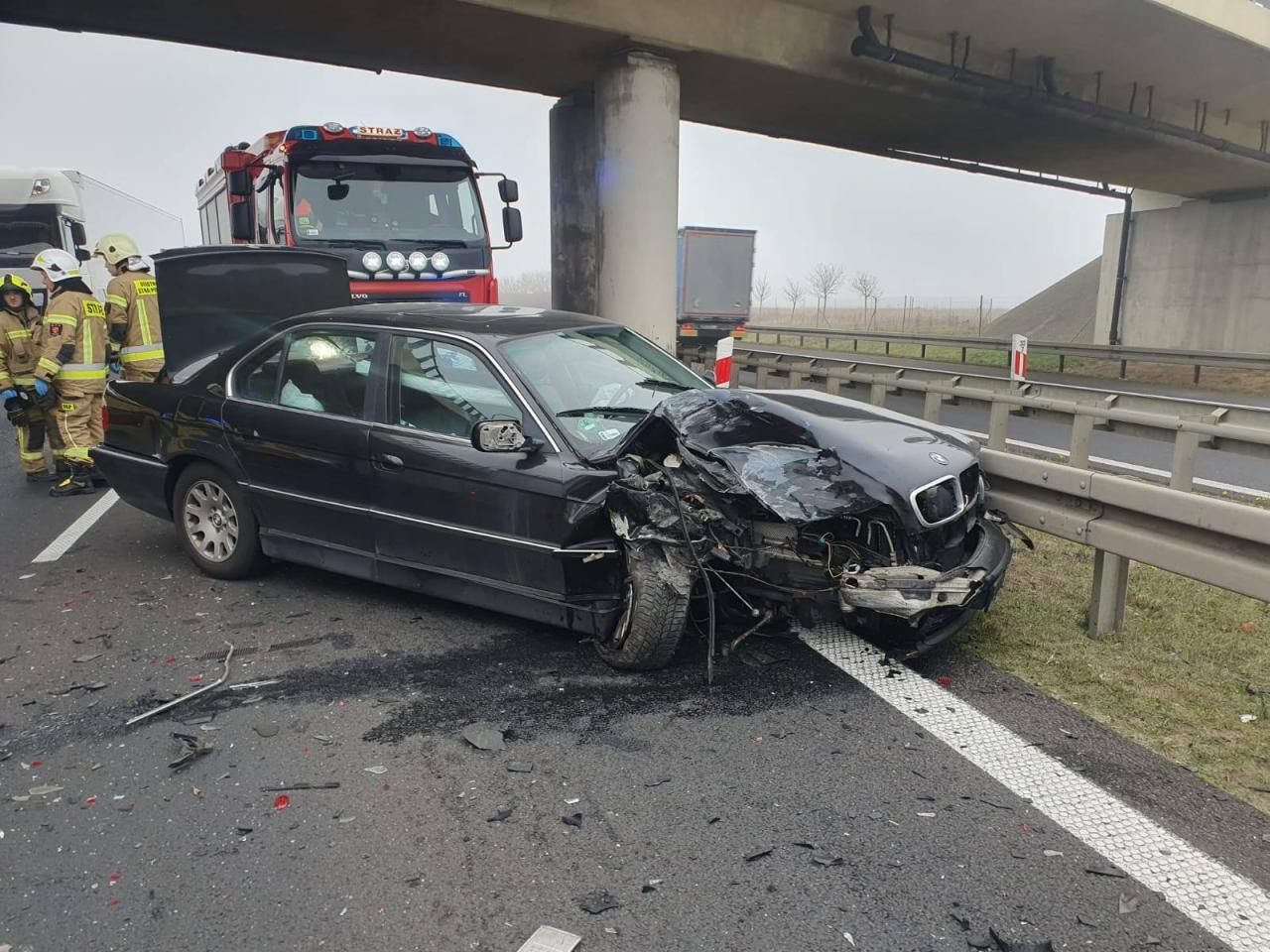 Wypadek na wschodniej obwodnicy Poznania. S5 zablokowana!