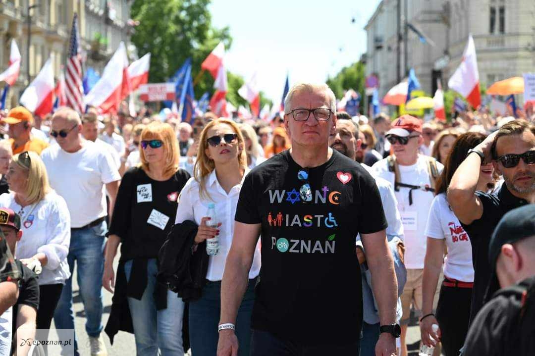 Partia Razem domaga się, by prezydent Jaśkowiak przeprosił osoby LGBTQ+