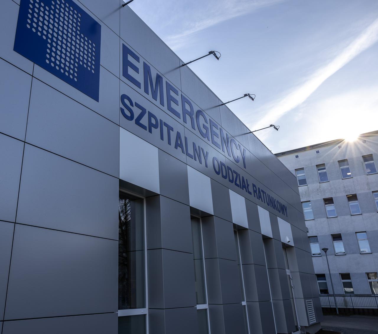 Nowy SOR w wielkopolskim szpitalu za 3,5 miliona złotych robi wrażenie ...