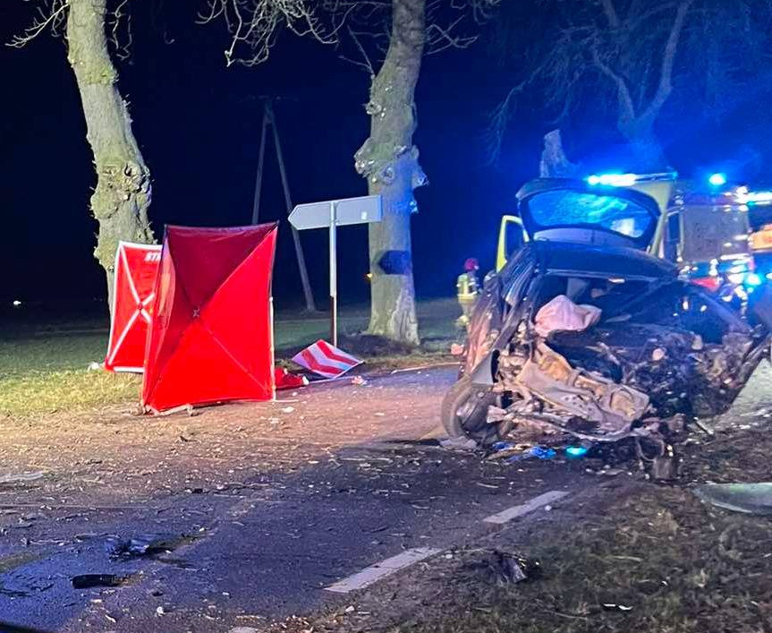 Tragiczny wypadek. Dwie osoby nie żyją