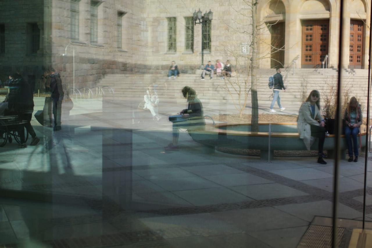 Nowe miejsce na mapie Poznania. Można spacerować i odpoczywać w samym centrum miasta