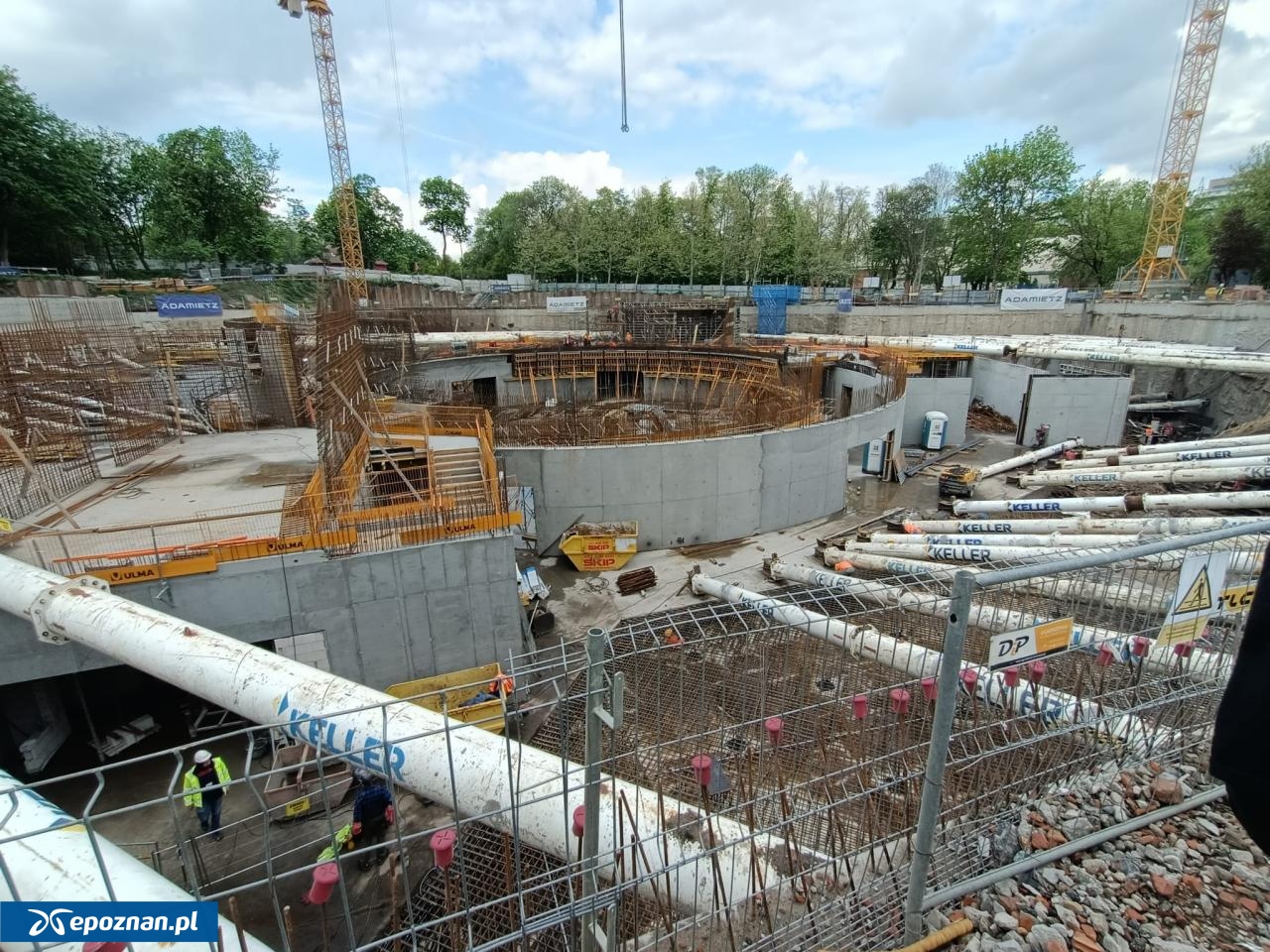 Ogromna inwestycja trwa w Poznaniu. Jest nowe logo