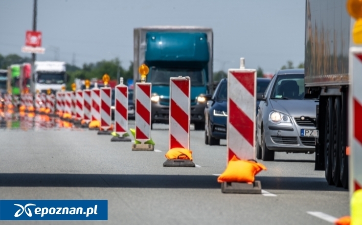 Będzie nowa organizacja ruchu na rozbudowywanym odcinku A2!