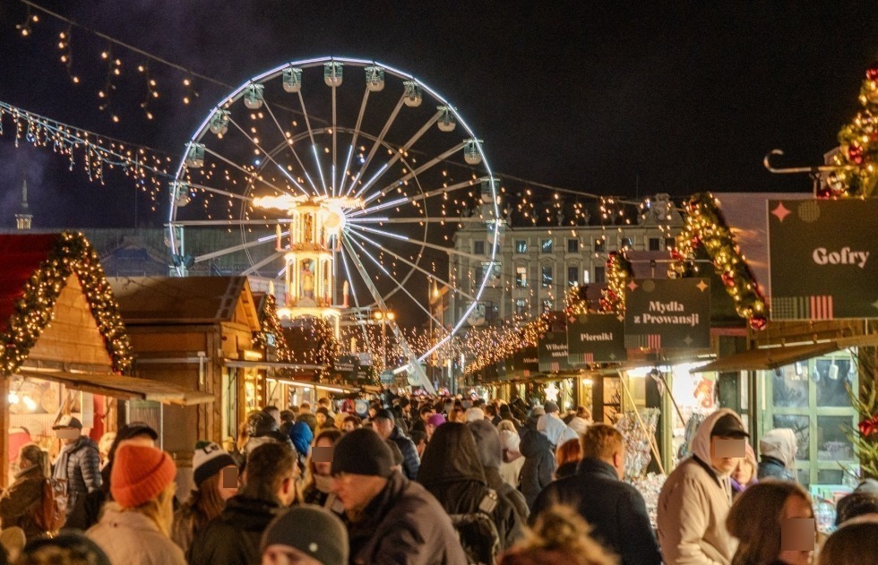 W Poznaniu w Boże Narodzenie i w drugim dniu Świąt działają jarmarki ...