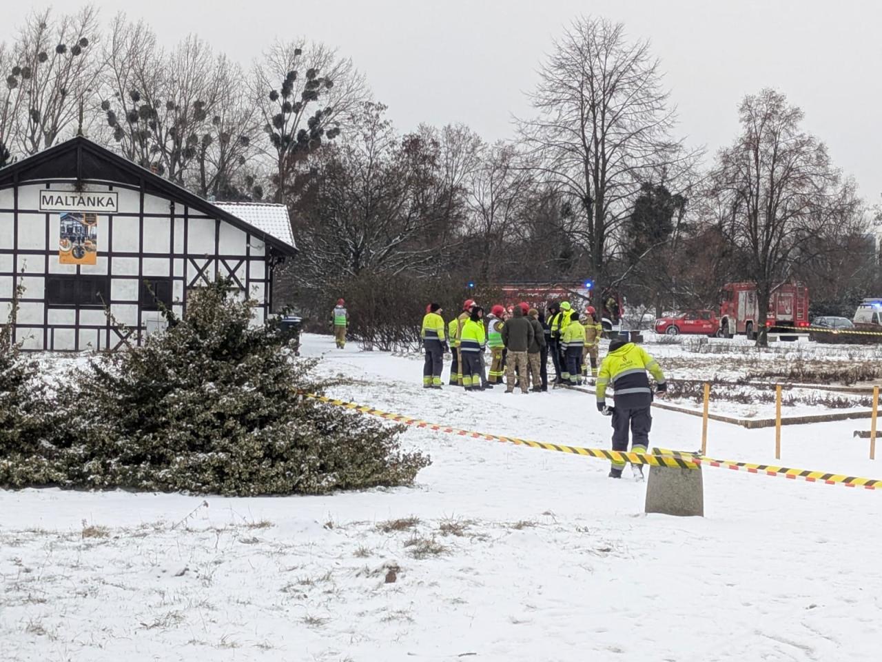 Rondo Śródka: zlokalizowano miejsce wycieku gazu